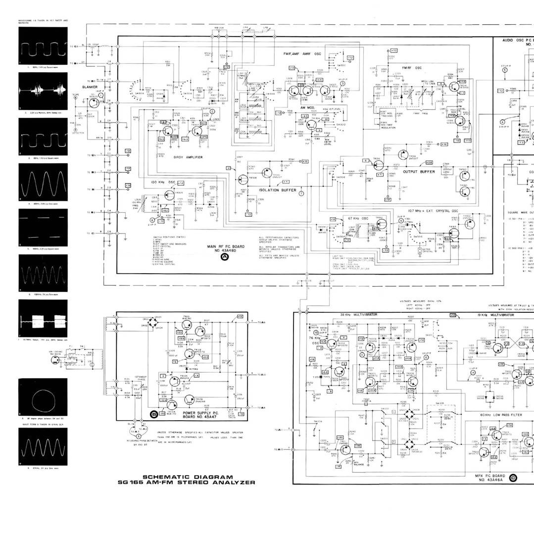 Sencore SG165 Schematic.pdf | DocDroid