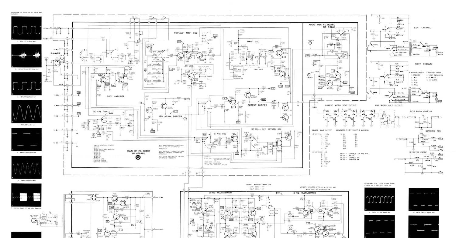Sencore SG165 Schematic.pdf | DocDroid