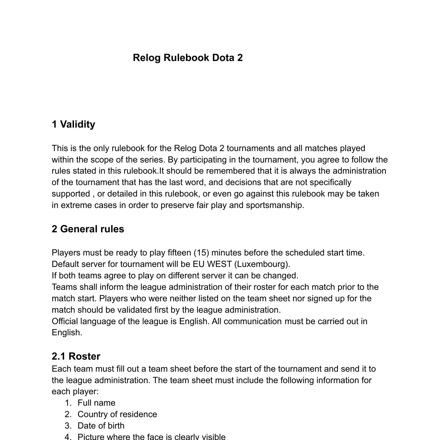 Relog_Rulebook_Dota_2.pdf | DocDroid