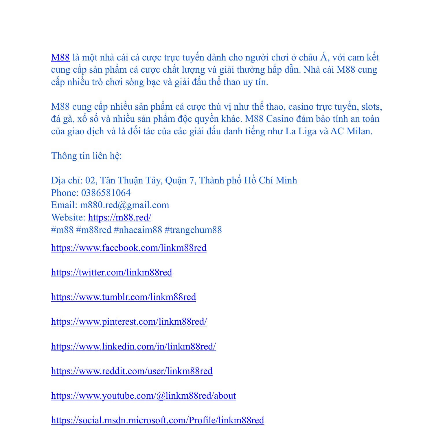 linkm88red.docx | DocDroid