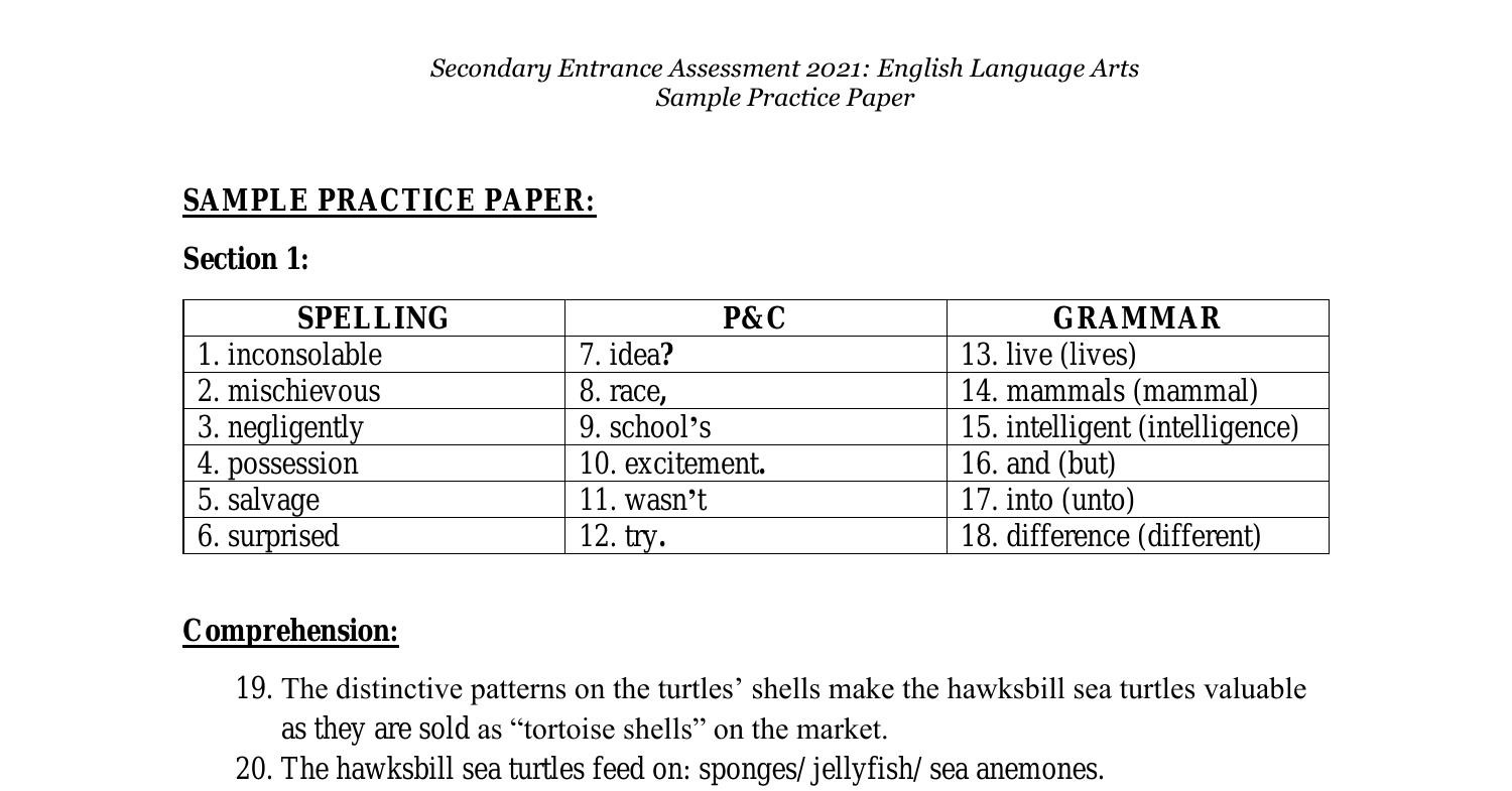 2021_ELA_Sample_AnswerGuide.pdf | DocDroid
