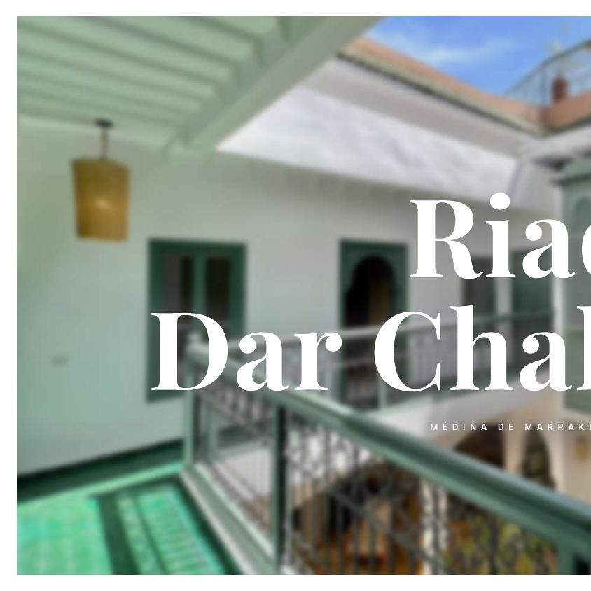 Présentation Riad Dar Chalouine.pdf | DocDroid