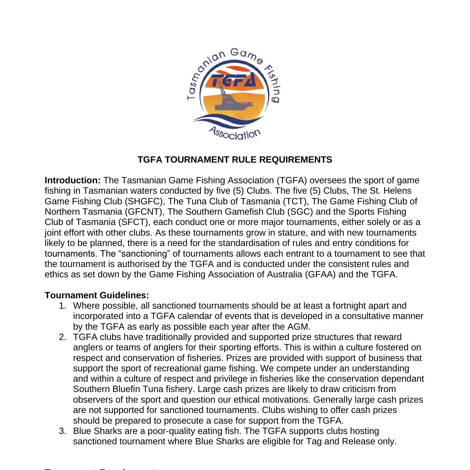 TGFA Tournament Rules and Guidelines - 2018 (0012).pdf | DocDroid