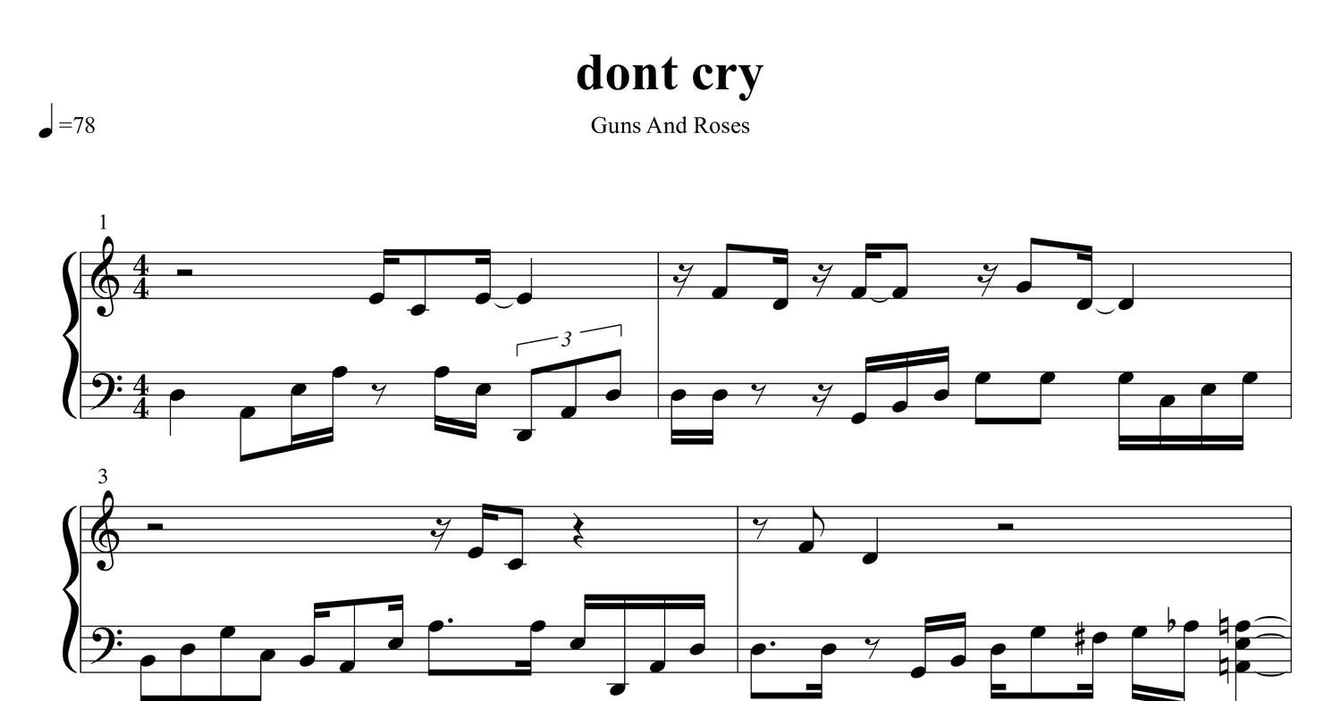 Dont Cry Pdf Docdroid