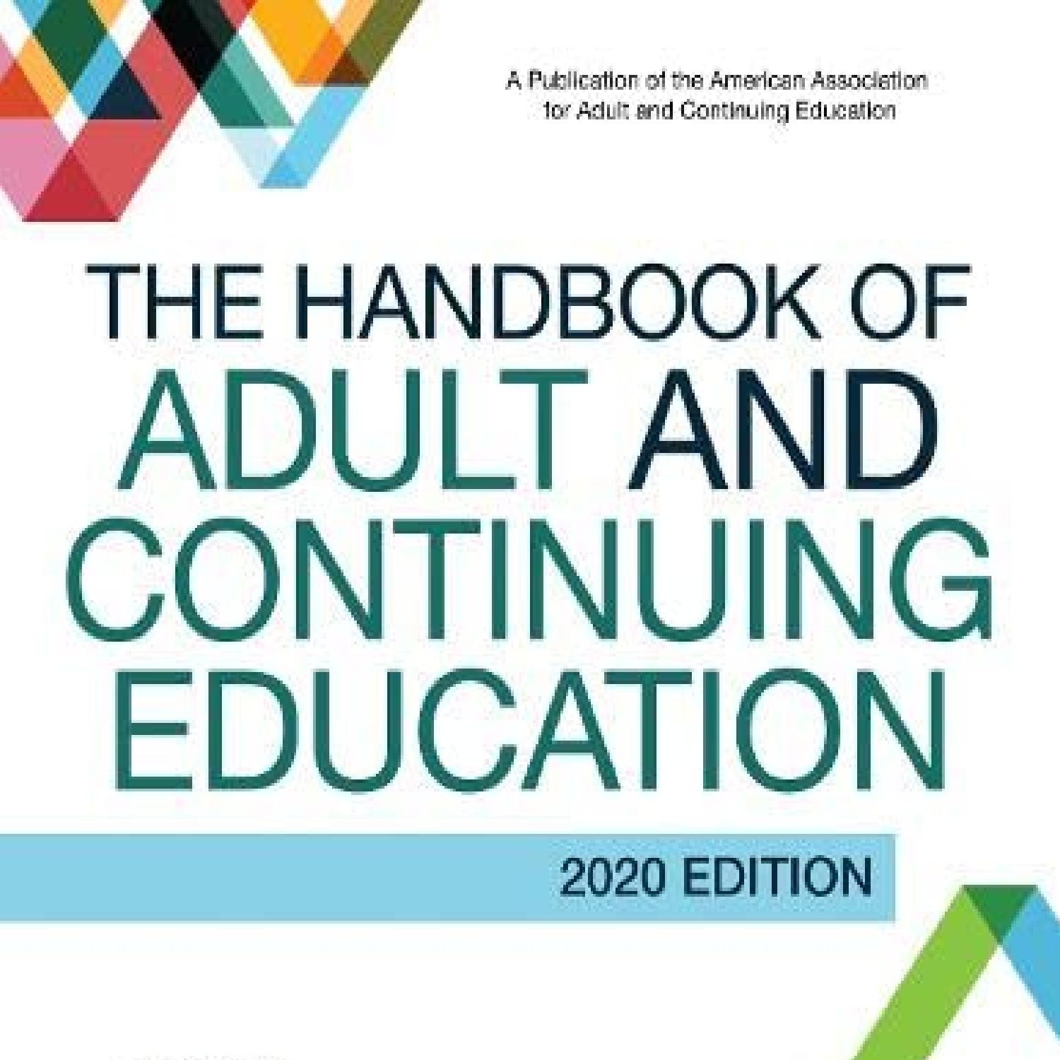 EBOOK The Handbook of Adult and Continuing Education.pdf | DocDroid