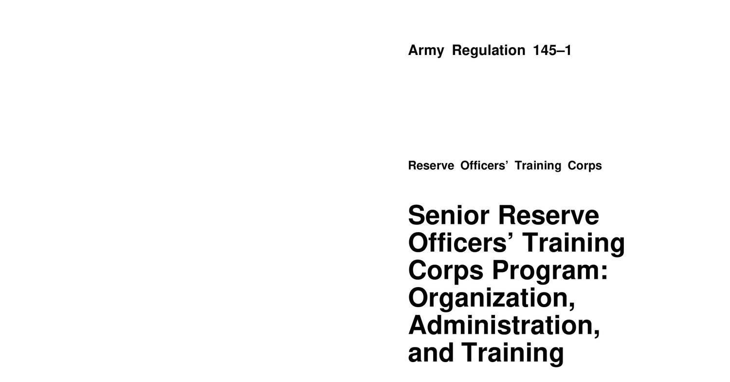 Army Regulation 145–1.pdf | DocDroid