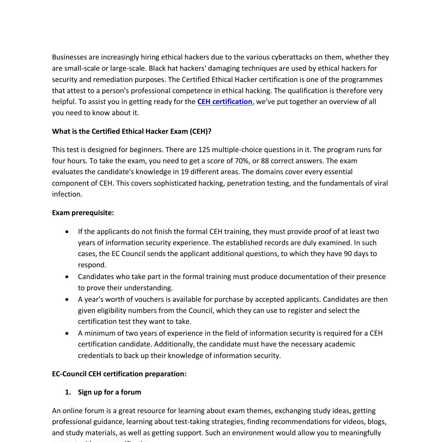 How To Become A Eccouncil Certified.pdf | DocDroid