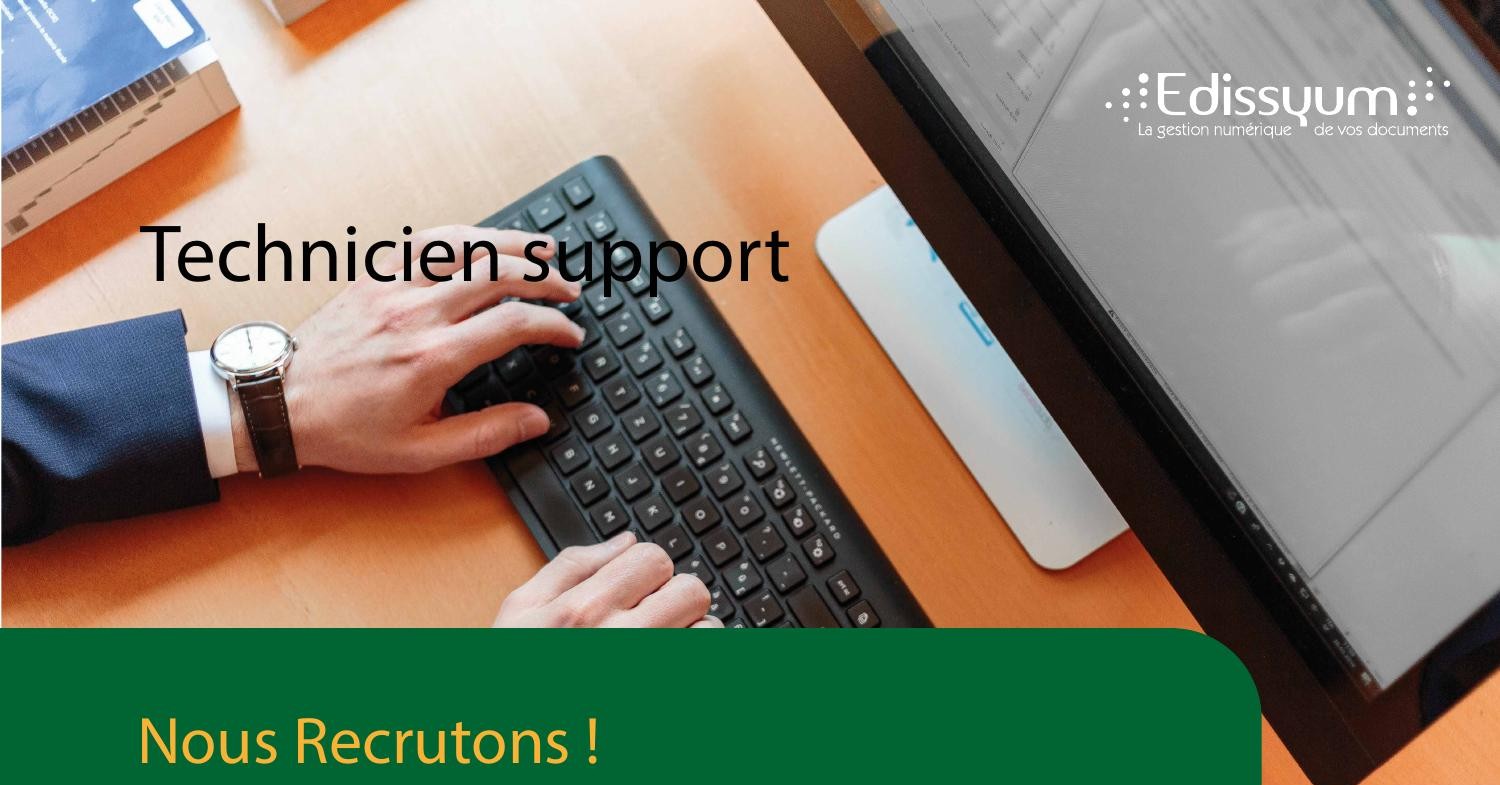 Edissyum - Technicien support 2022 v1.0.pdf | DocDroid