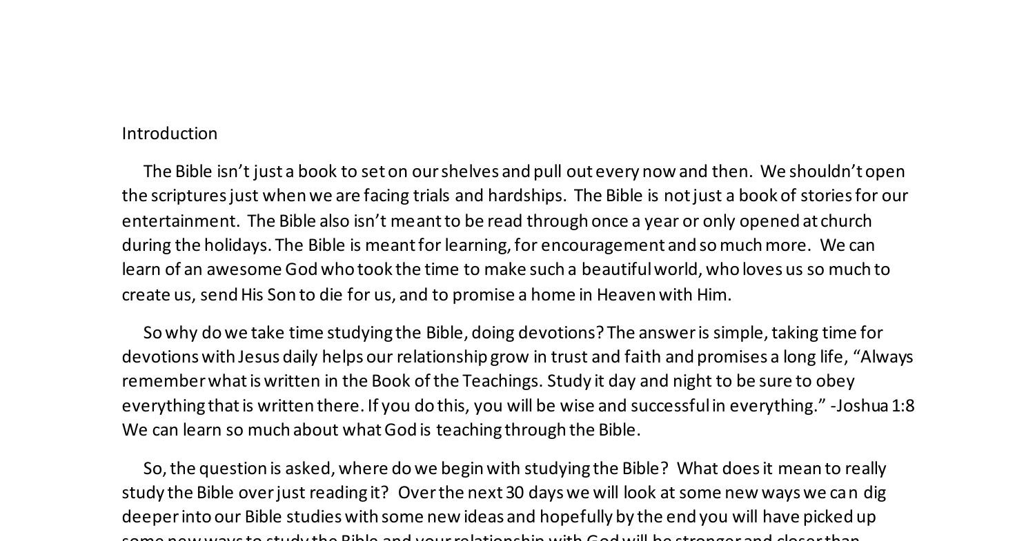 Time with Jesus.docx | DocDroid
