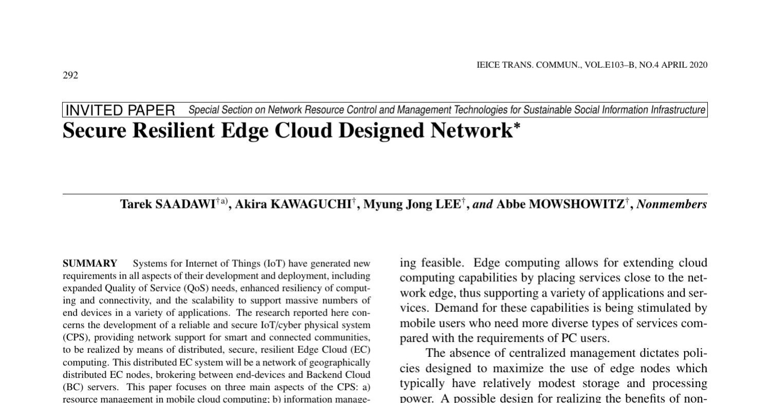 Secure Resilient Edge Cloud Designed Network.pdf | DocDroid