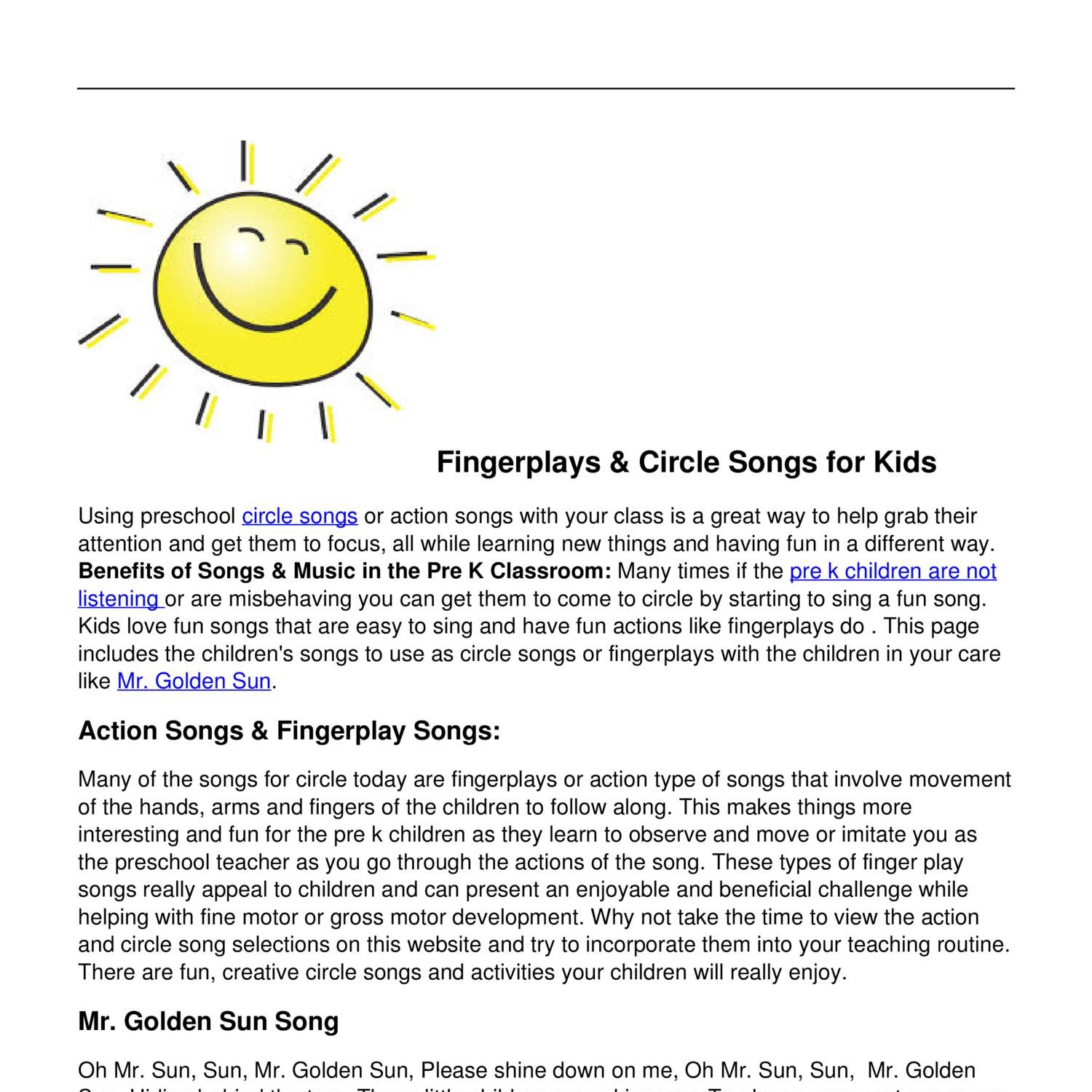 Mr._Golden_Sun_Kids_Fingerplay_Circle_Song.pdf | DocDroid