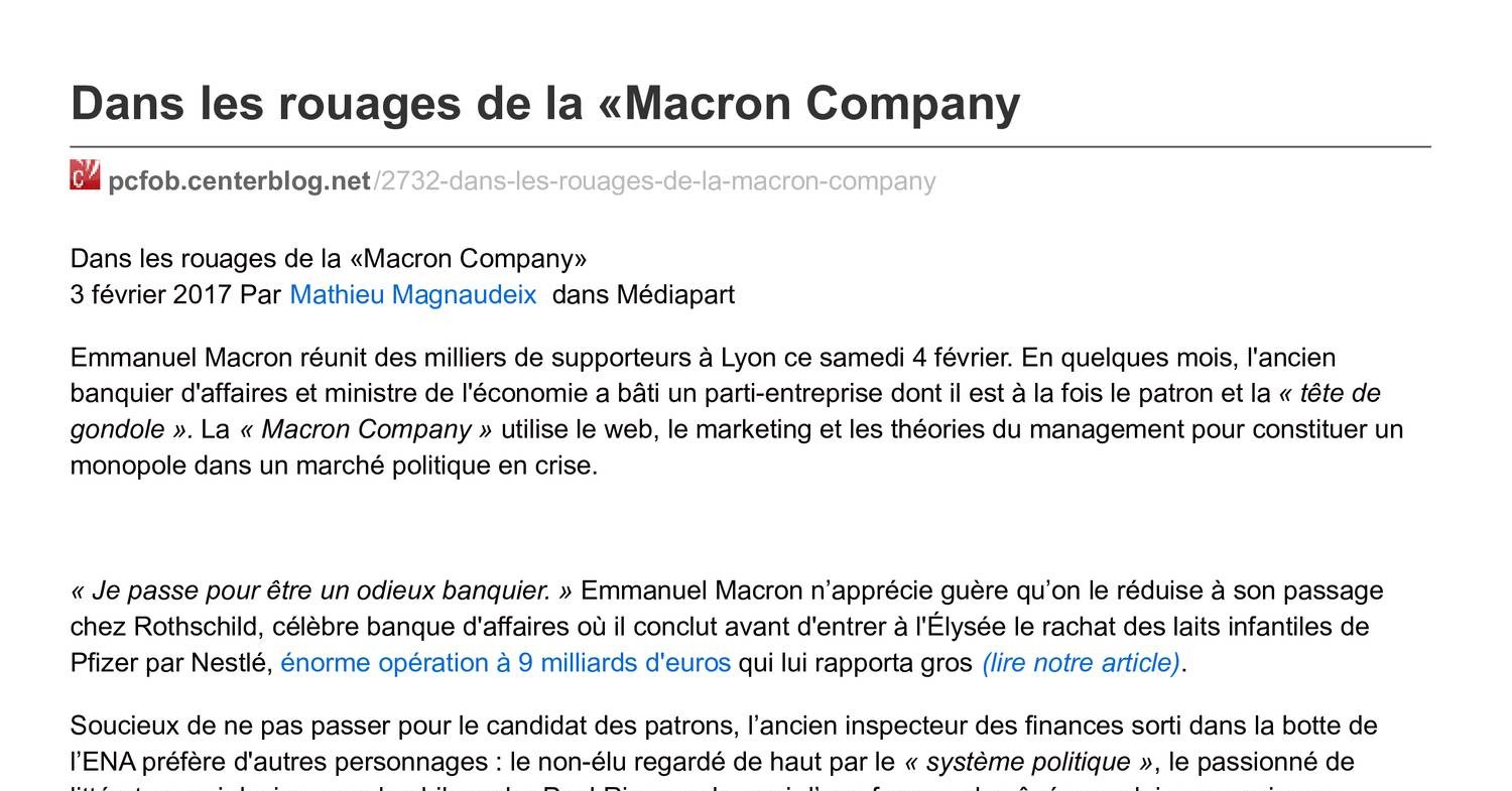 Mediapart-Dans les rouages de la Macron Company.pdf | DocDroid
