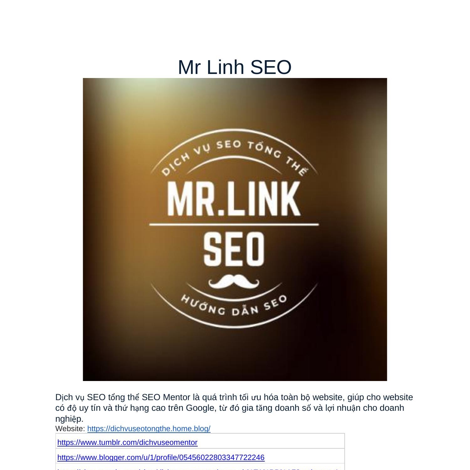 Mr Linh SEO.docx | DocDroid