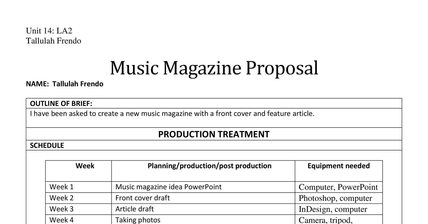 music magazine proposal.docx | DocDroid