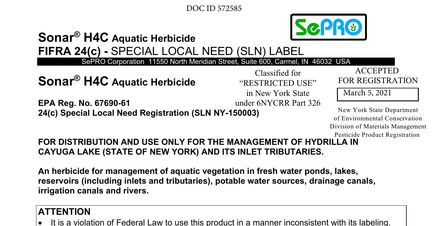 Sonar H4C SLN Cayuga Lake March 5, 2021.pdf | DocDroid