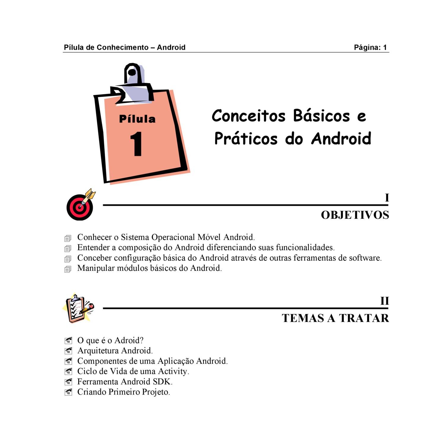 Apostila Pilula Android.pdf | DocDroid