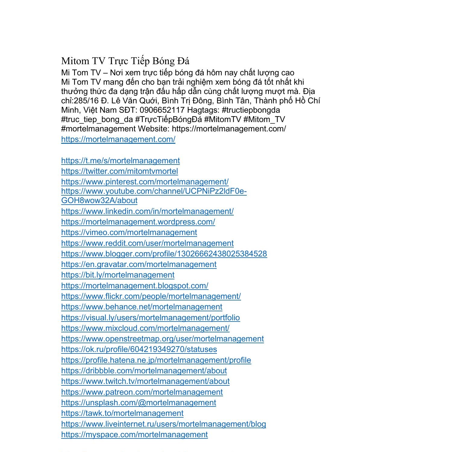 Mitom TV Trực Tiếp Bóng Đá.docx | DocDroid