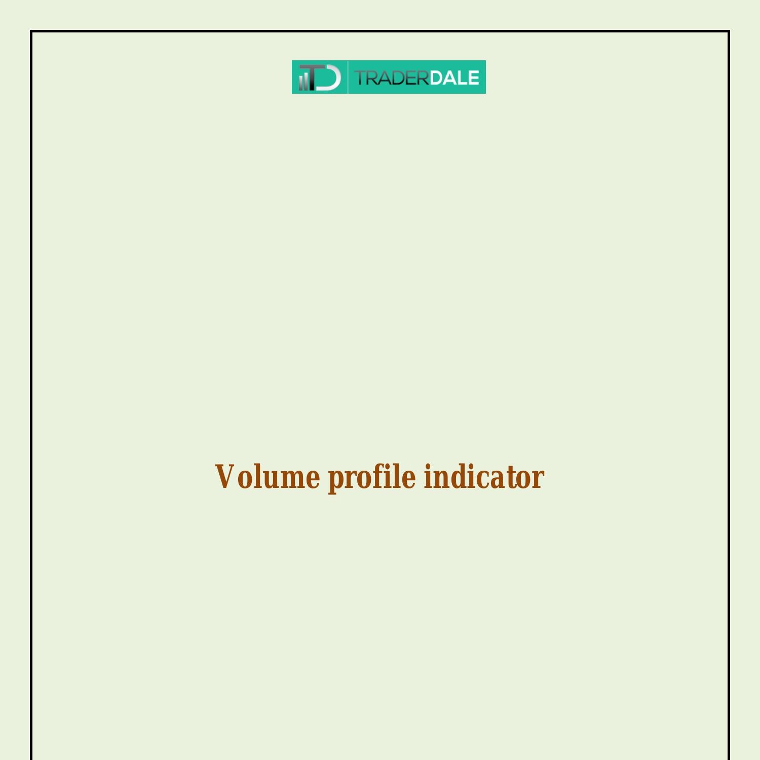 Volume profile indicator.pdf | DocDroid