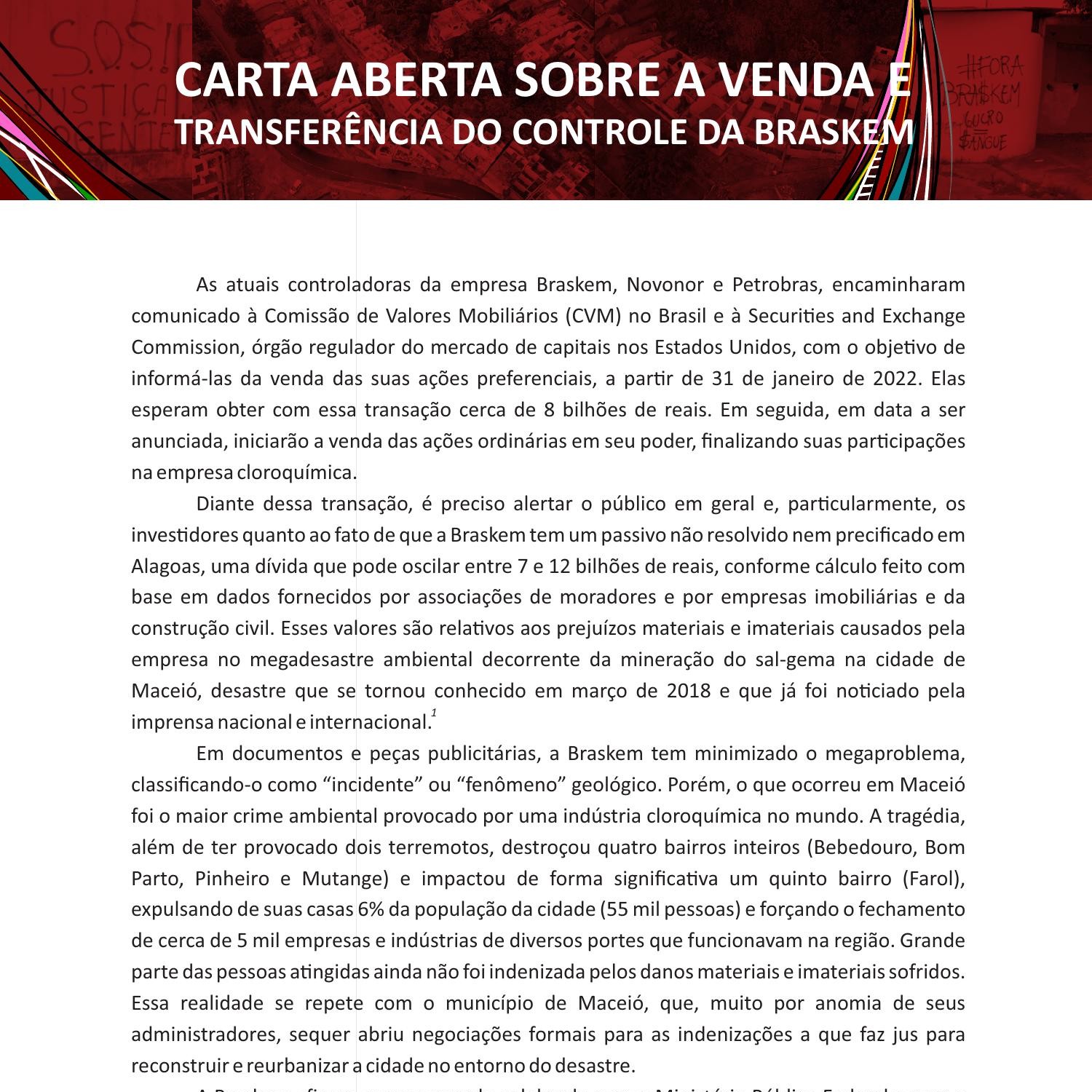 carta aberta em portugues.pdf | DocDroid