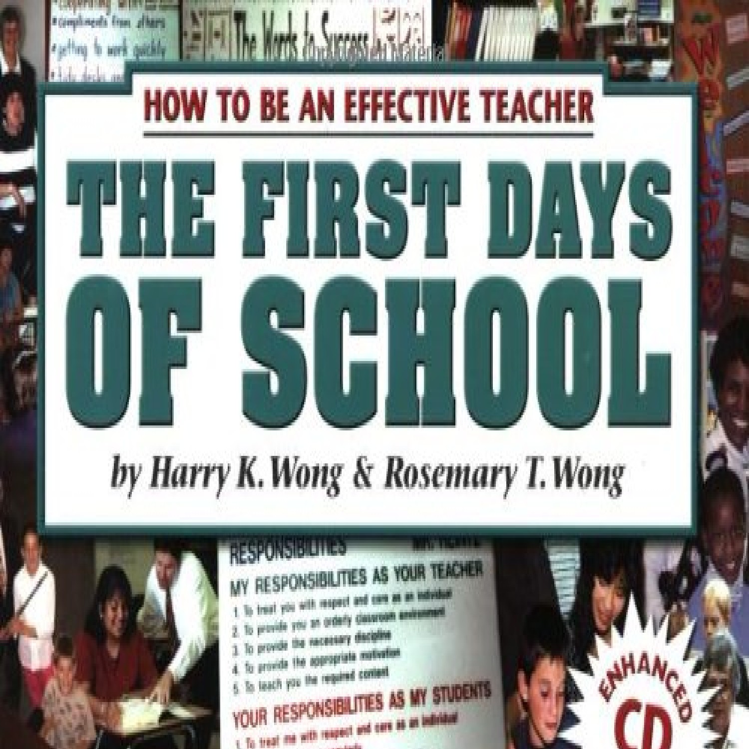 DOWNLOAD The First Days Of School How To Be An Effective Teacher Book ...
