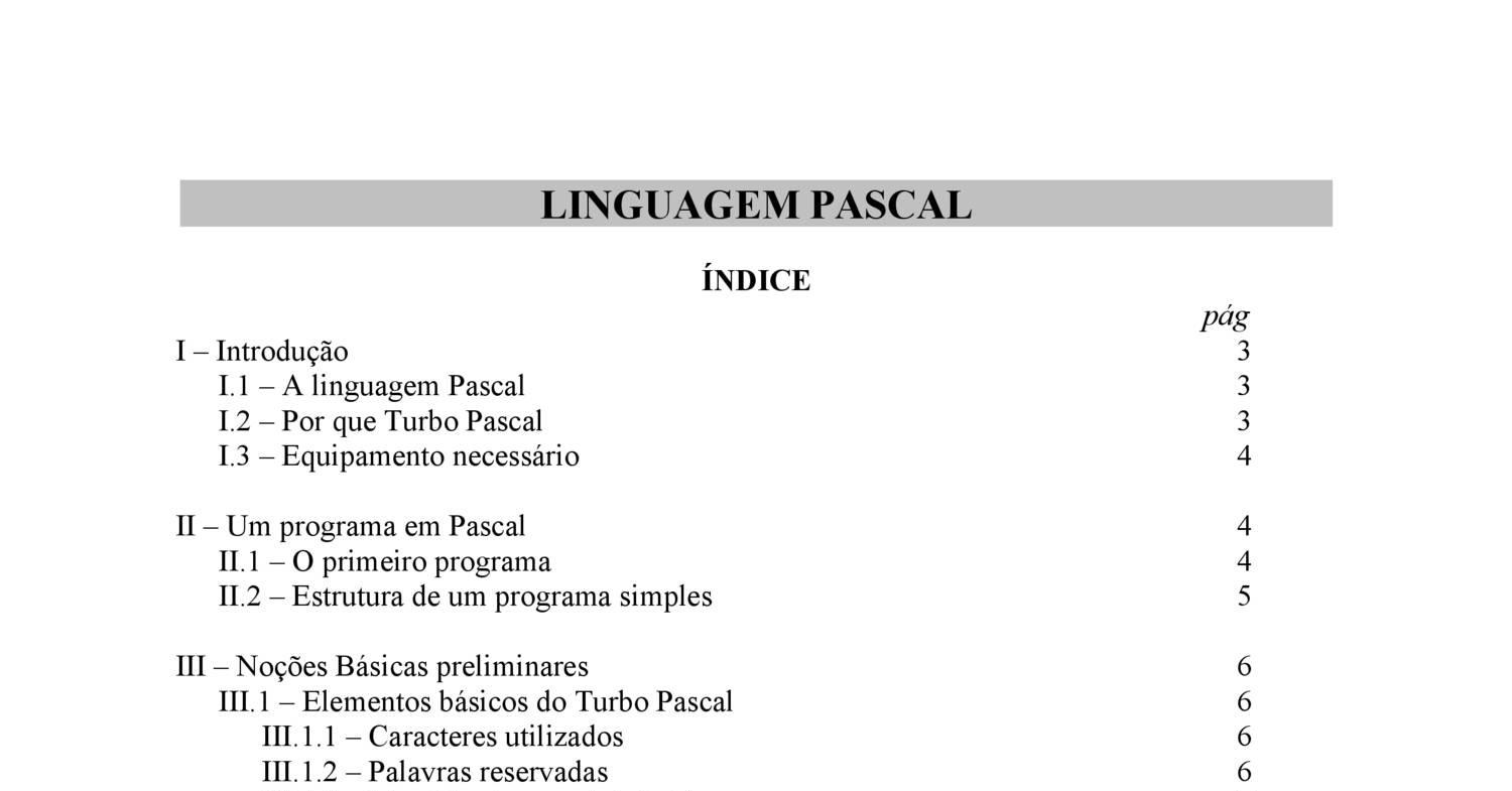 Linguagem Pascal.pdf | DocDroid