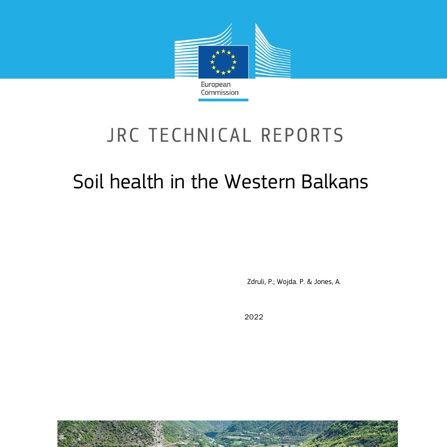Soil health in the Western Balkans - JRC Technical Reports (2022).pdf | DocDroid