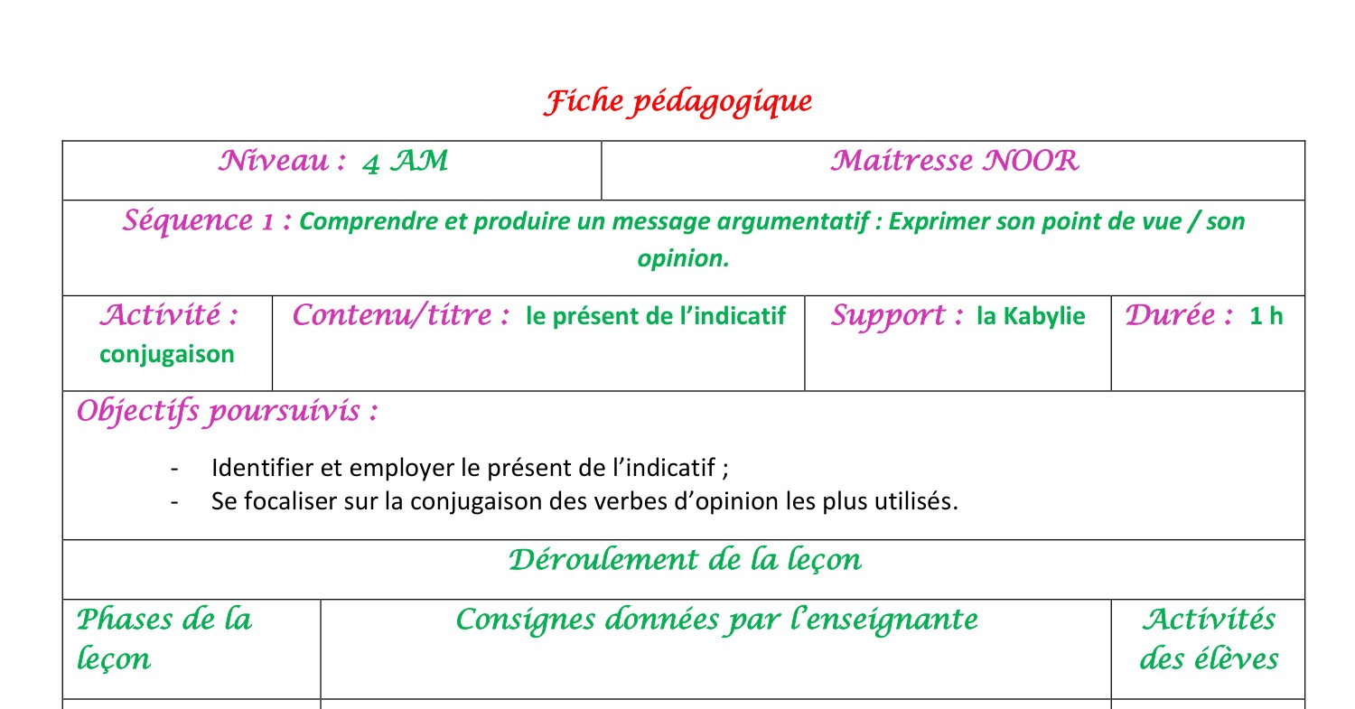 conjugaison exercices.docx | DocDroid