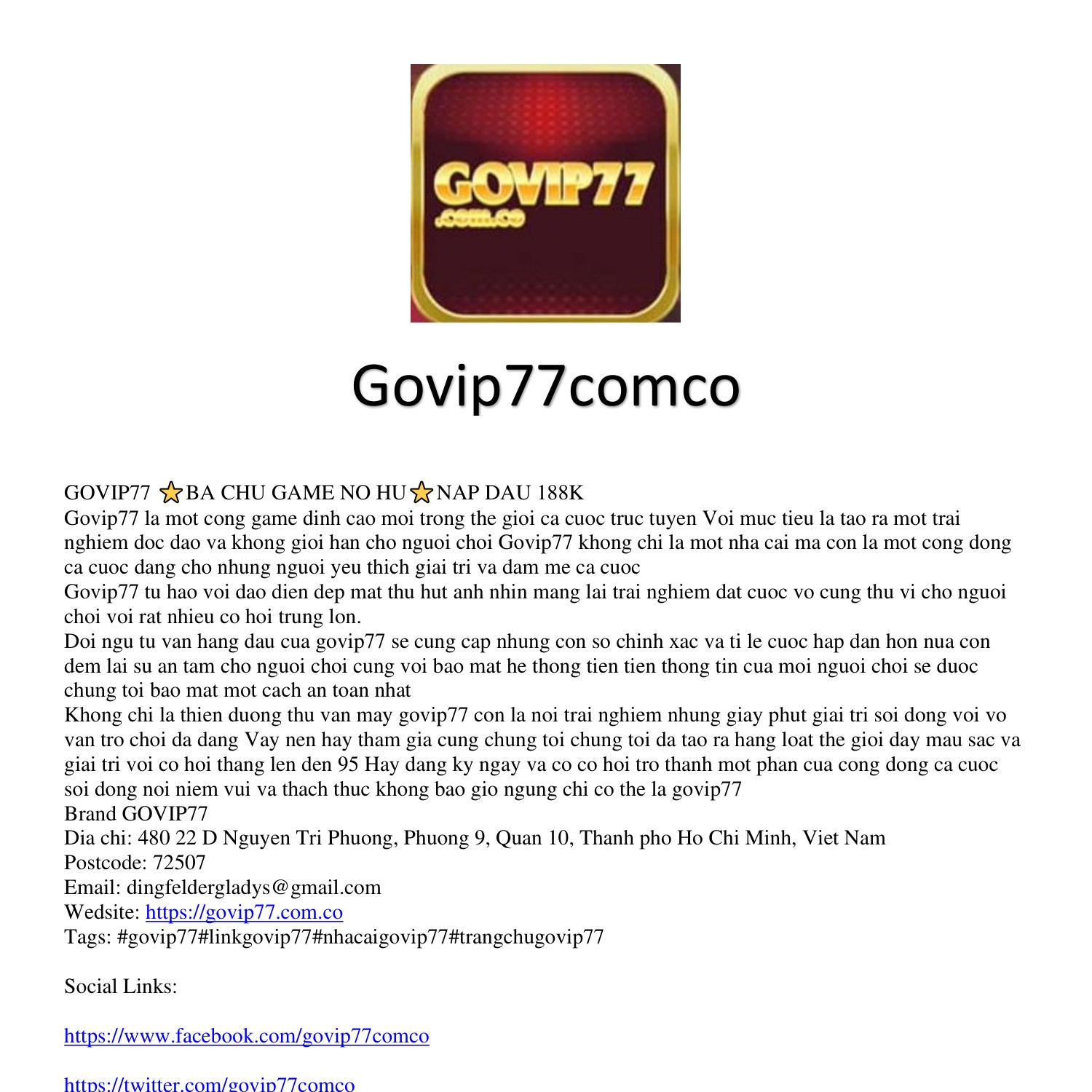 govip77comco.docx | DocDroid