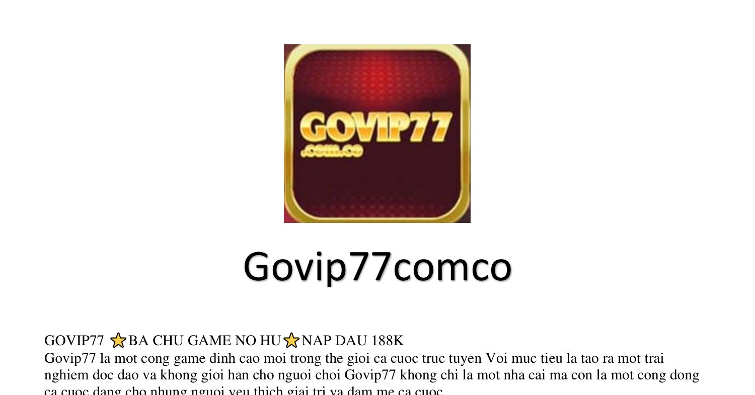 govip77comco.docx | DocDroid