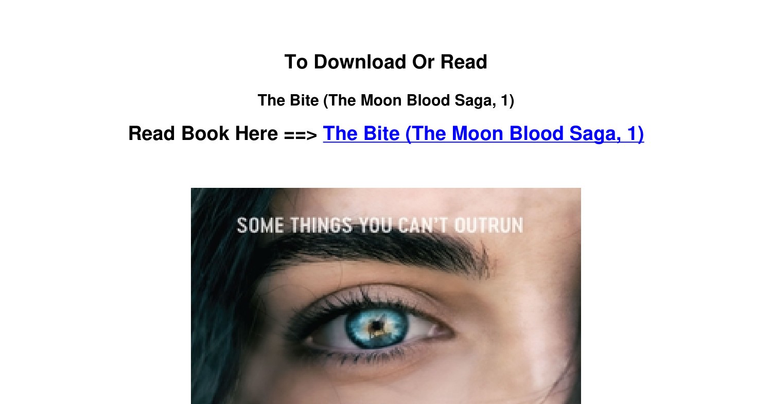 download ePub The Bite The Moon Blood Saga 1 By Z W Taylor.pdf | DocDroid