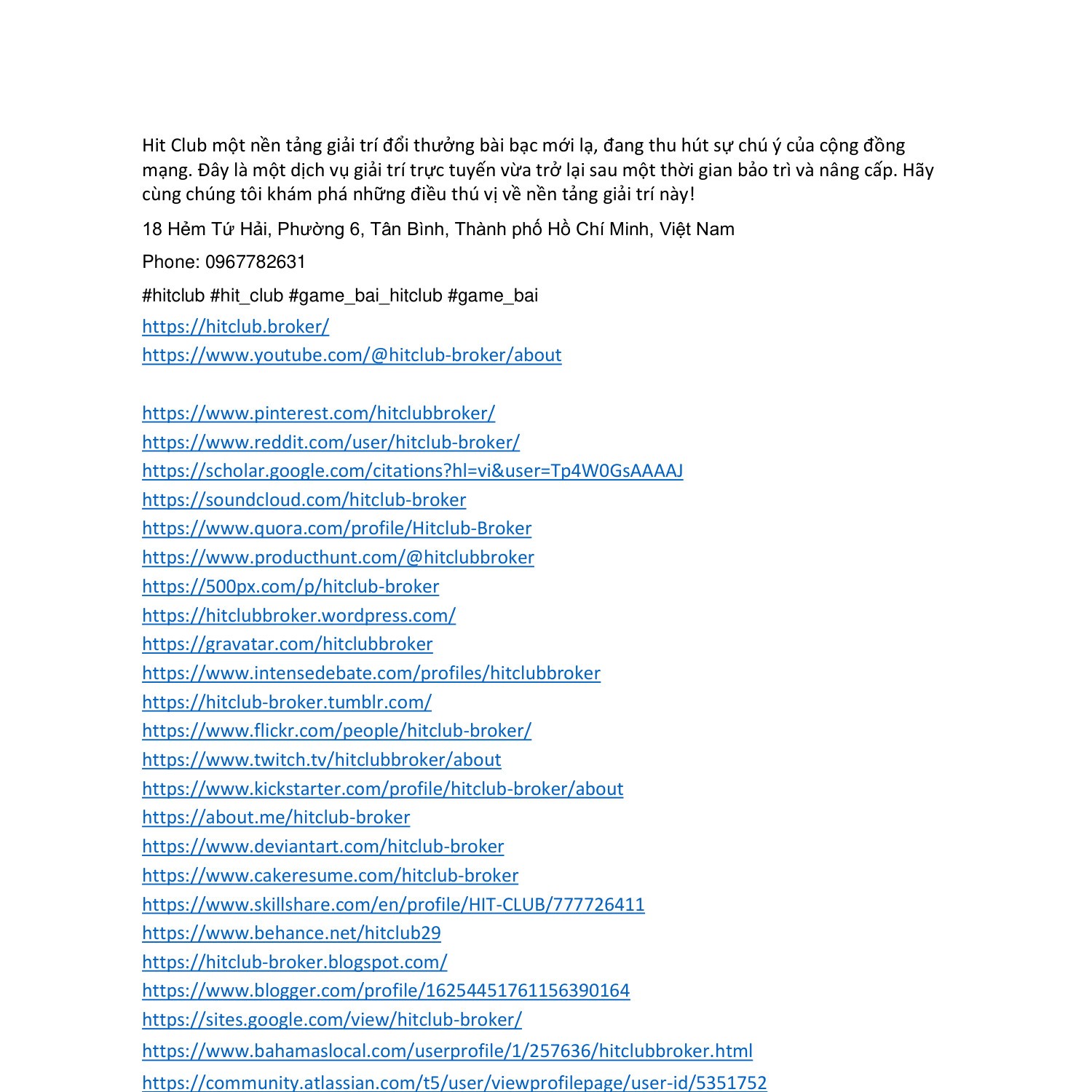 hitclub.docx | DocDroid