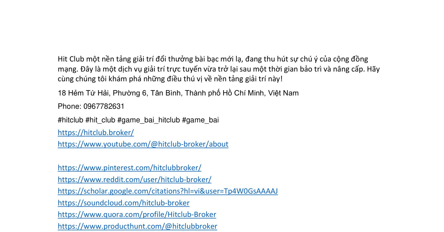 hitclub.docx | DocDroid