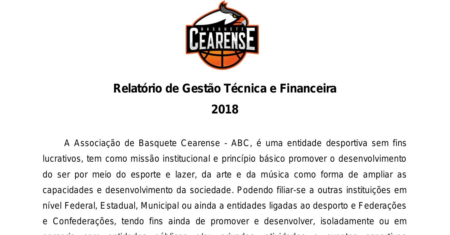Relatorio Gestão Tecnica-Financeira ABC 2018.pdf | DocDroid