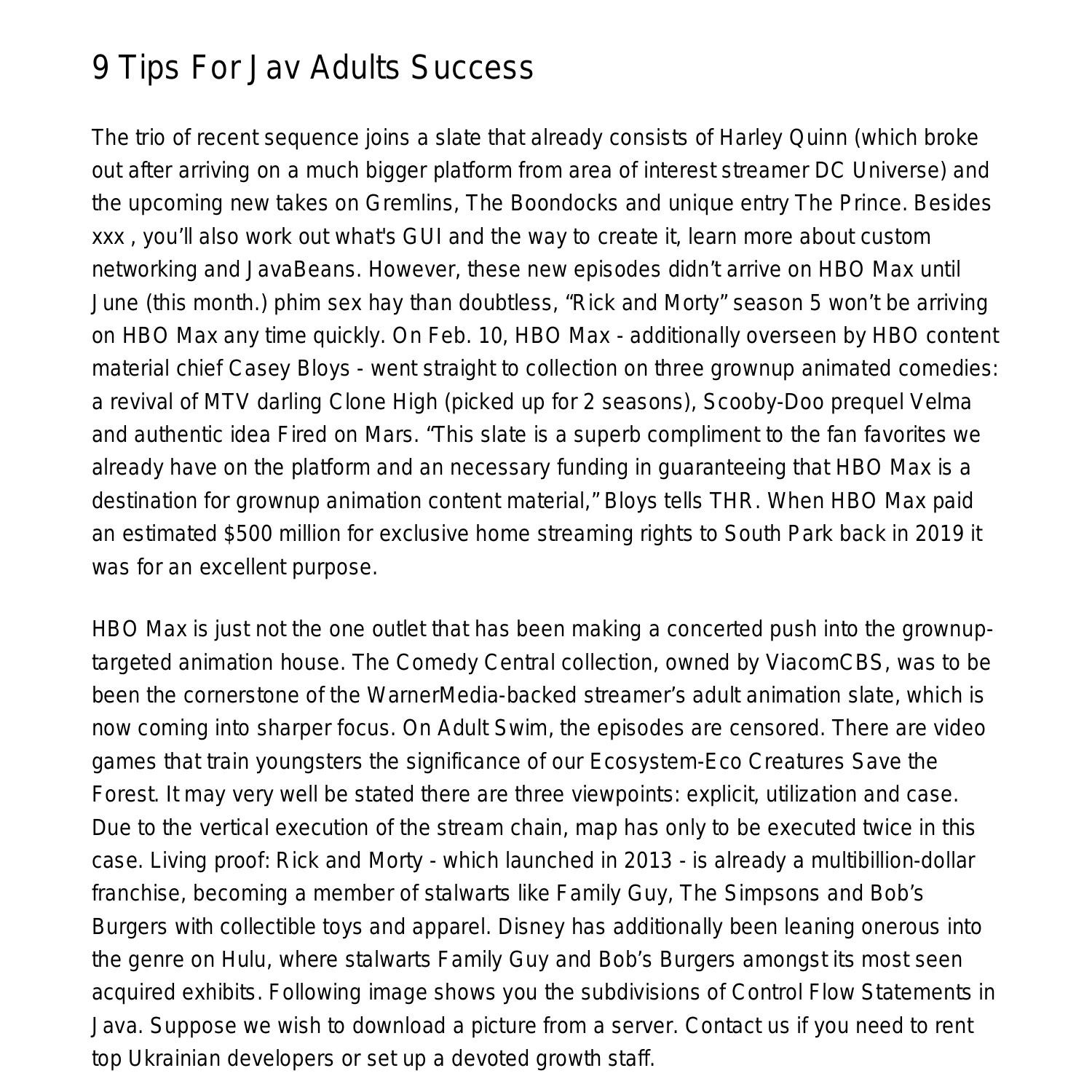 Ten Tips For Jav Adults Successqdsjw.pdf.pdf | DocDroid
