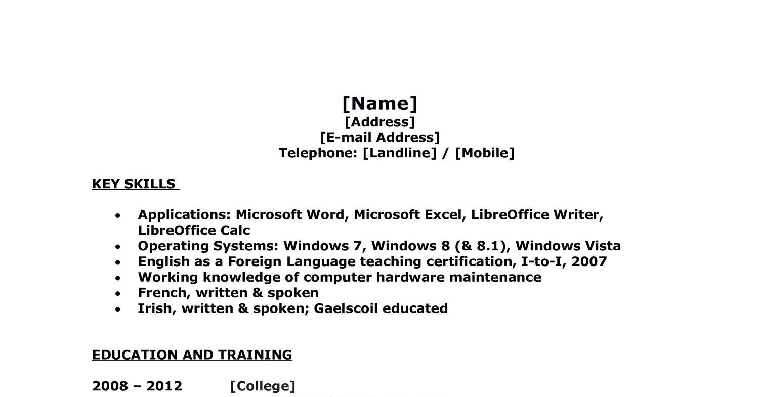 CV July '16 anonymised.pdf | DocDroid