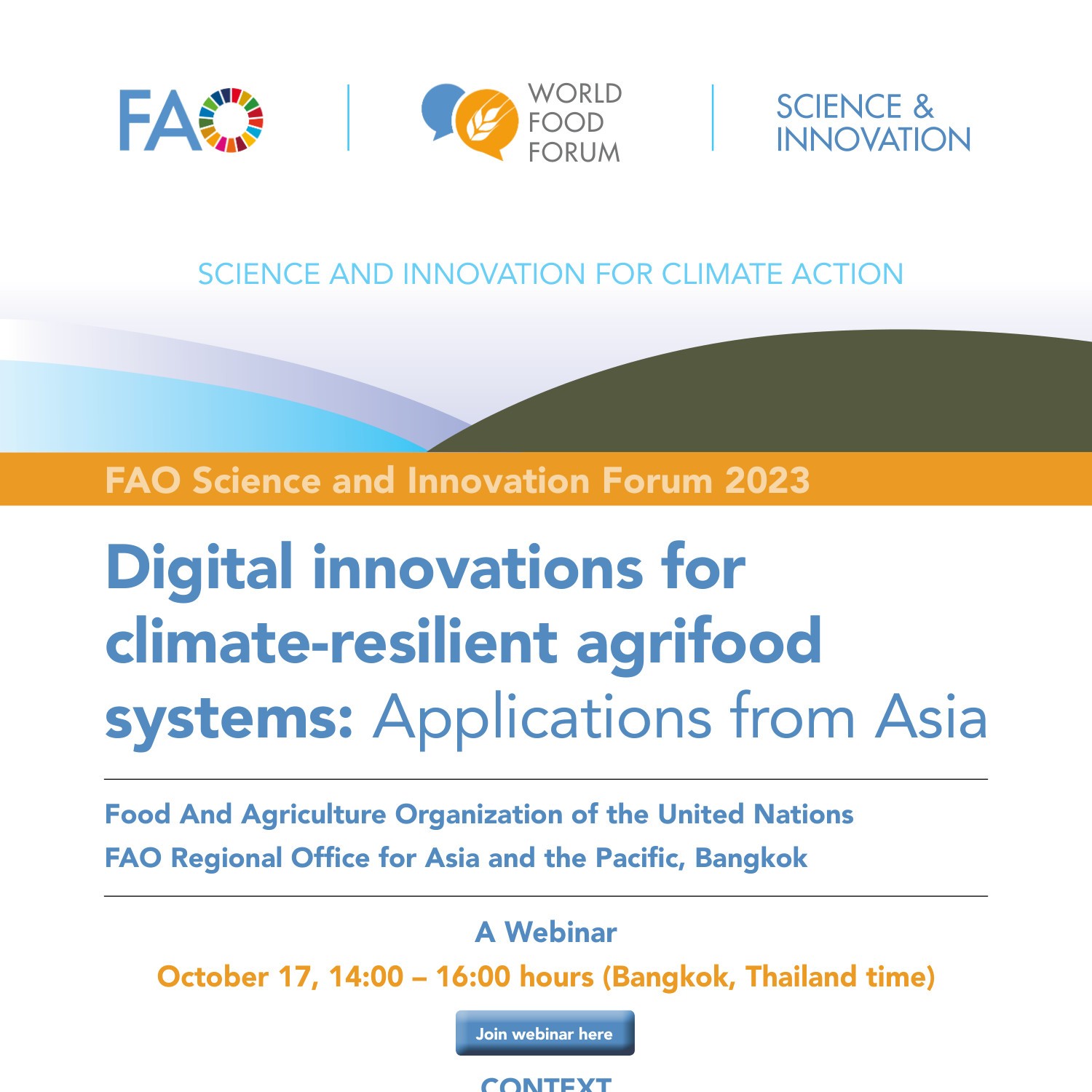 Faorap Sif Webinar Digital Solutions For Climate Agenda Final Pdf