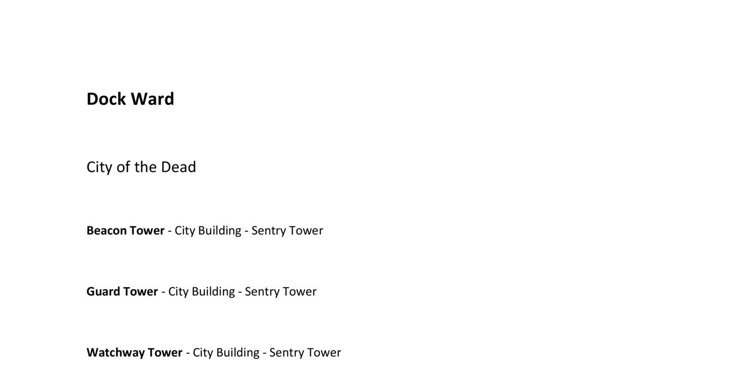 Location Guide - Dock Ward.pdf | DocDroid