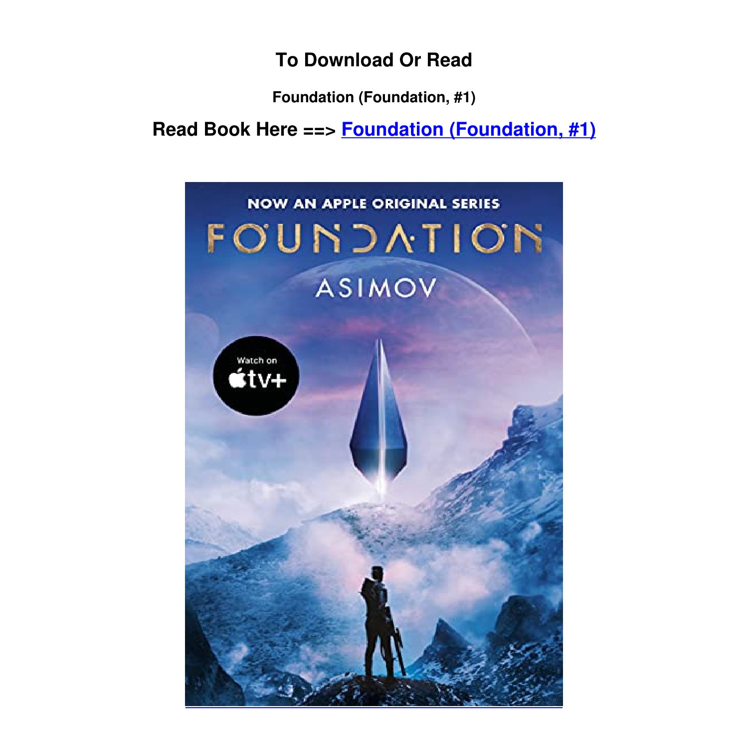 pdf download Foundation Foundation 1 by Isaac Asimov.pdf | DocDroid