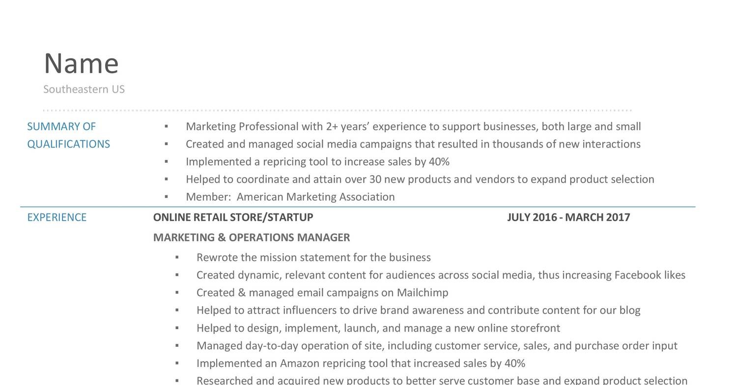 Resume for critique.docx | DocDroid