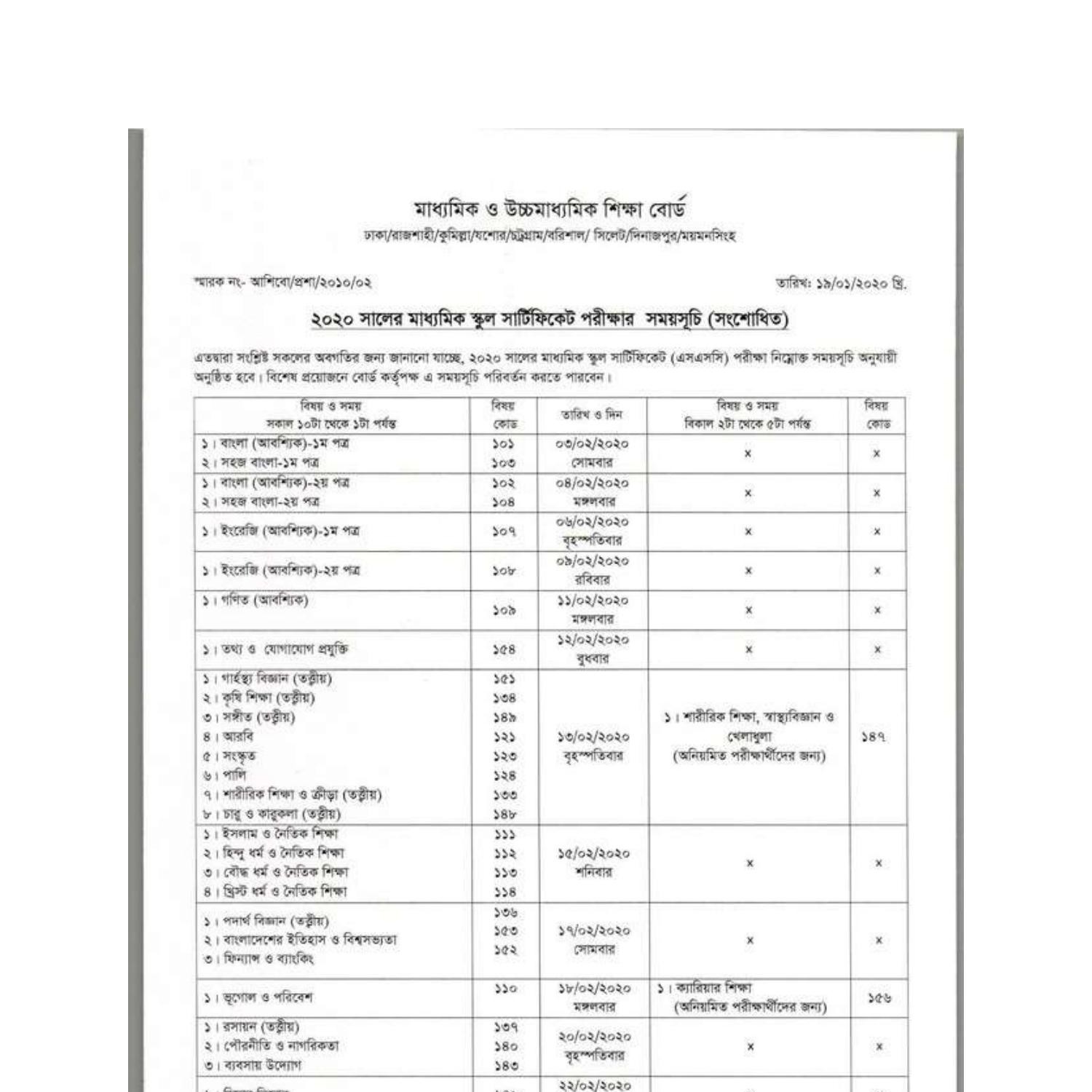 Bdpoints-com-SSC-New-Routine-2020.pdf | DocDroid