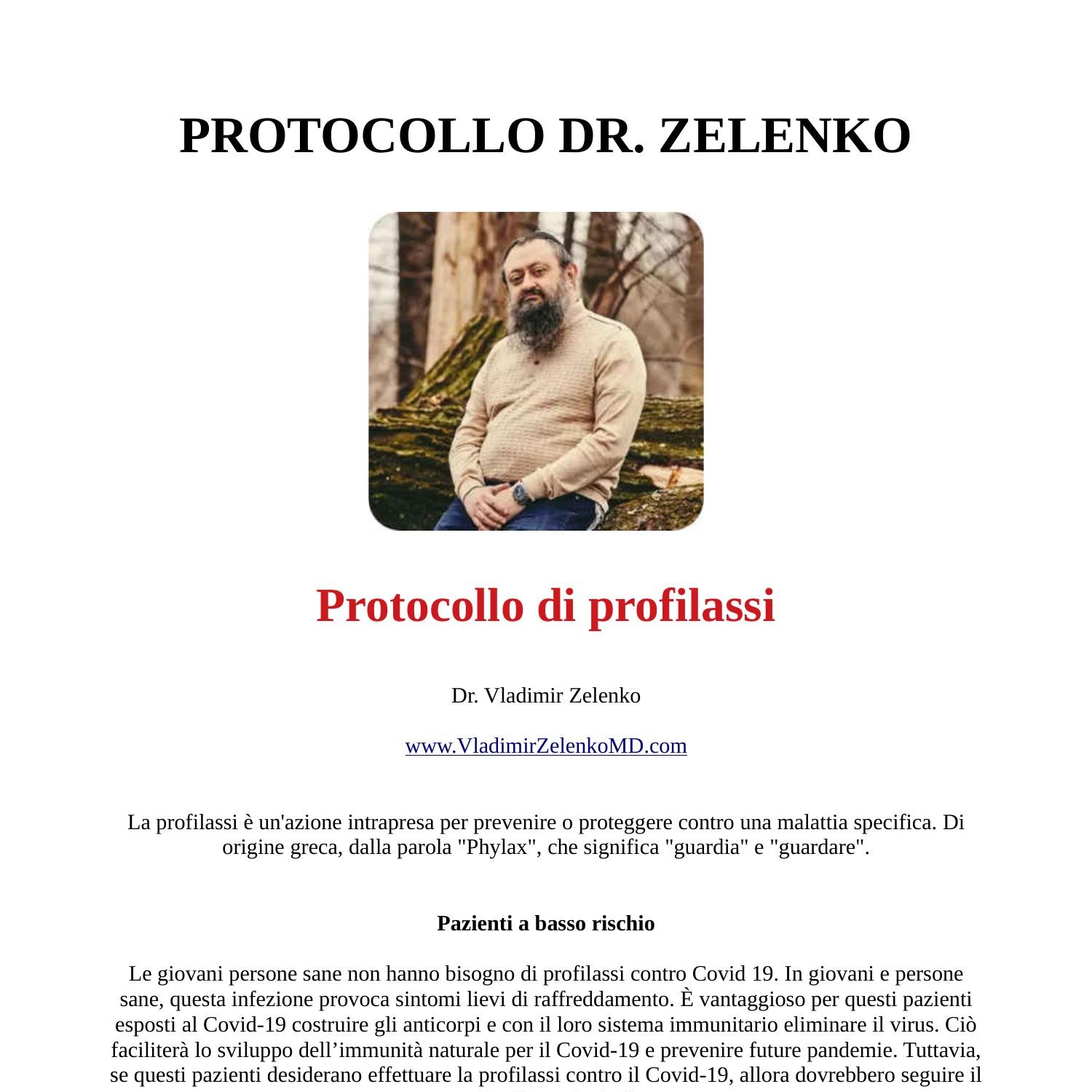 Protocollo Zelenko.pdf | DocDroid