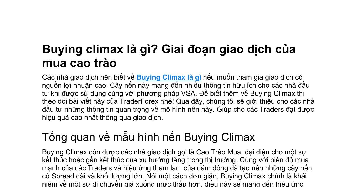 Buying climax là gì.docx | DocDroid