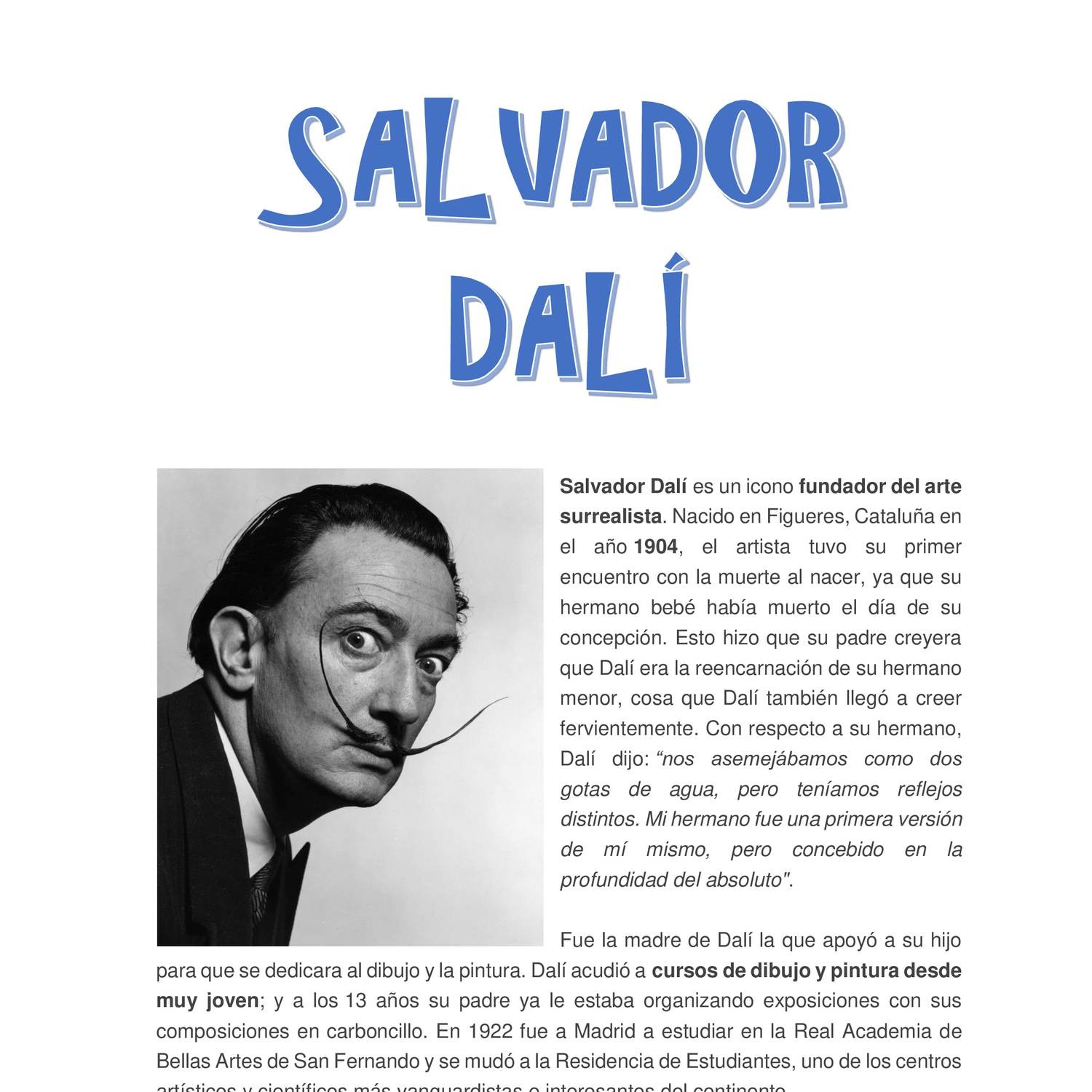 Salvador Dalí.pdf | DocDroid