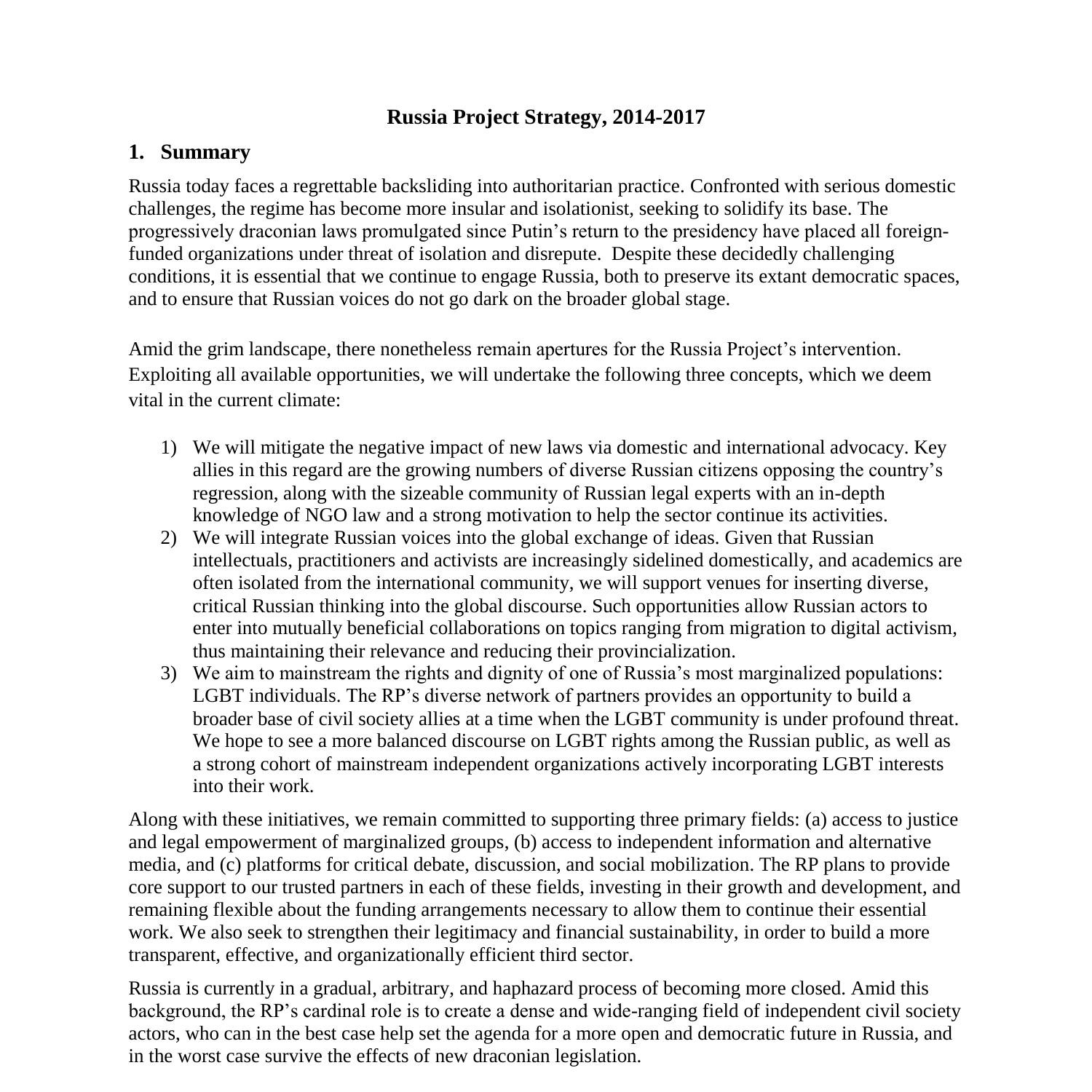 Russia Project Strategy, 2014-2017.pdf | DocDroid
