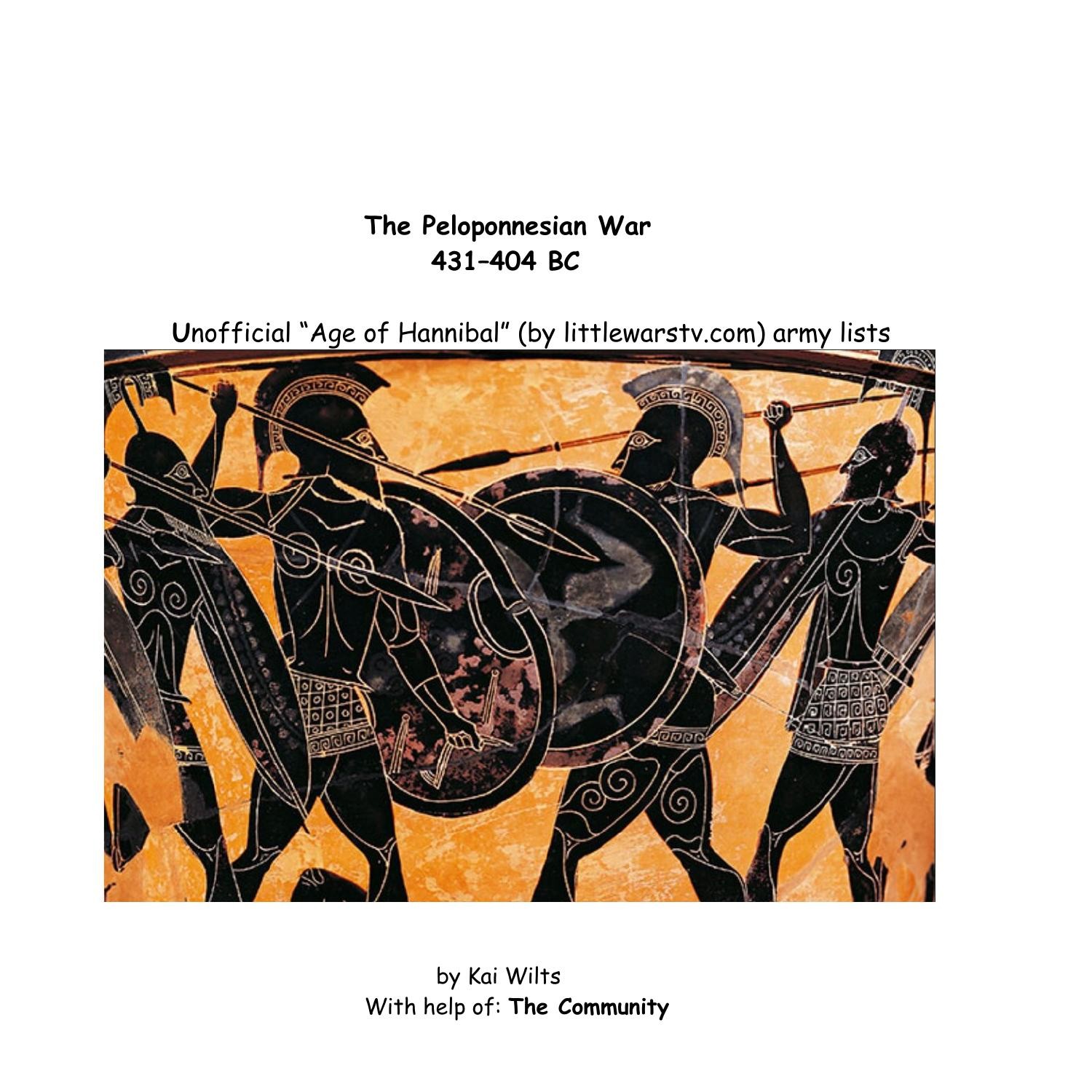 Peloponnesian War V3.pdf | DocDroid