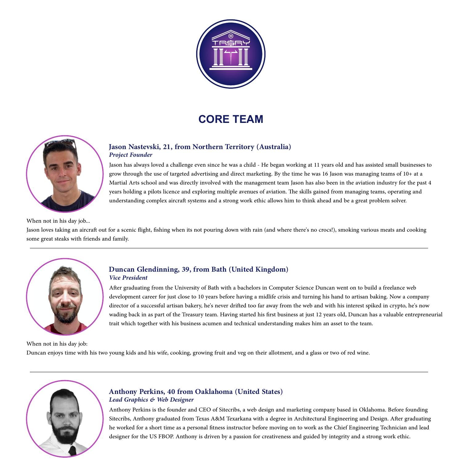 Treasury Team.pdf | DocDroid