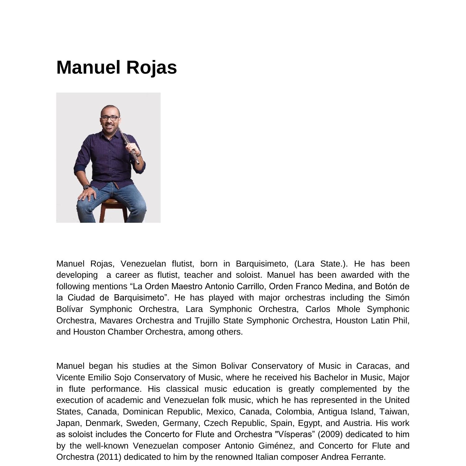Bio English Manuel Rojas.pdf | DocDroid