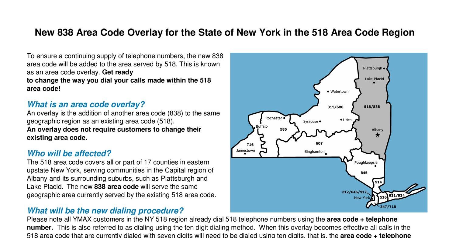 New York area code changes.pdf | DocDroid