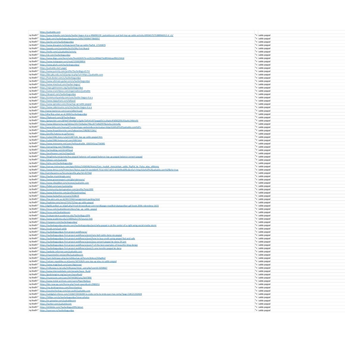 backlink.xlsx - Sheet4.pdf | DocDroid