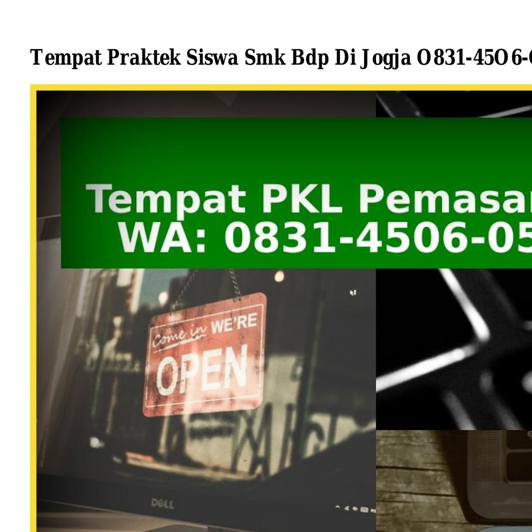 Tempat Praktek Siswa Smk Bdp Di Jogja (1).pdf | DocDroid